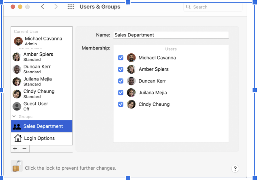 AUTH-6 Role-based Access Control