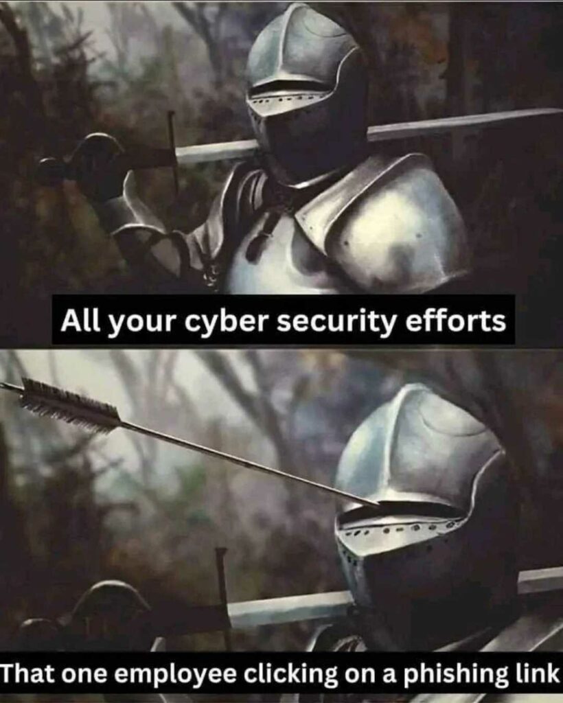 Security meme: 75 funny cyber security memes & compliance memes 2023