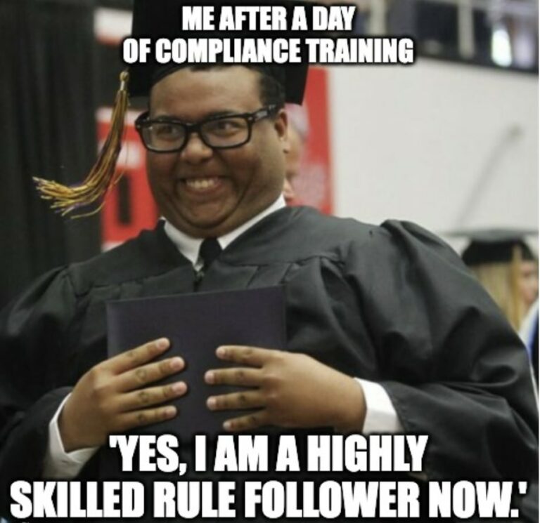 Security meme: 75 funny cyber security memes & compliance memes 2023