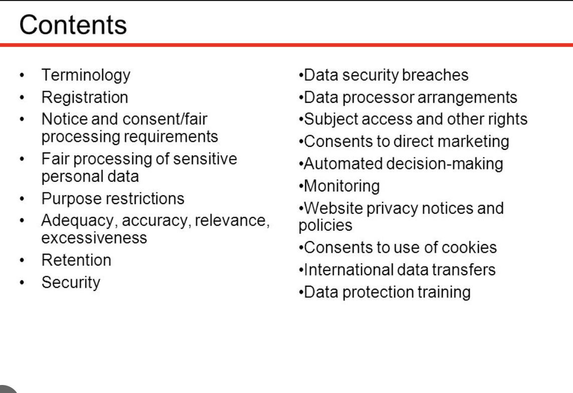 PRIV-14 Privacy Training