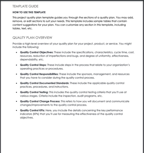 BIZOPS-38 Quality Plan