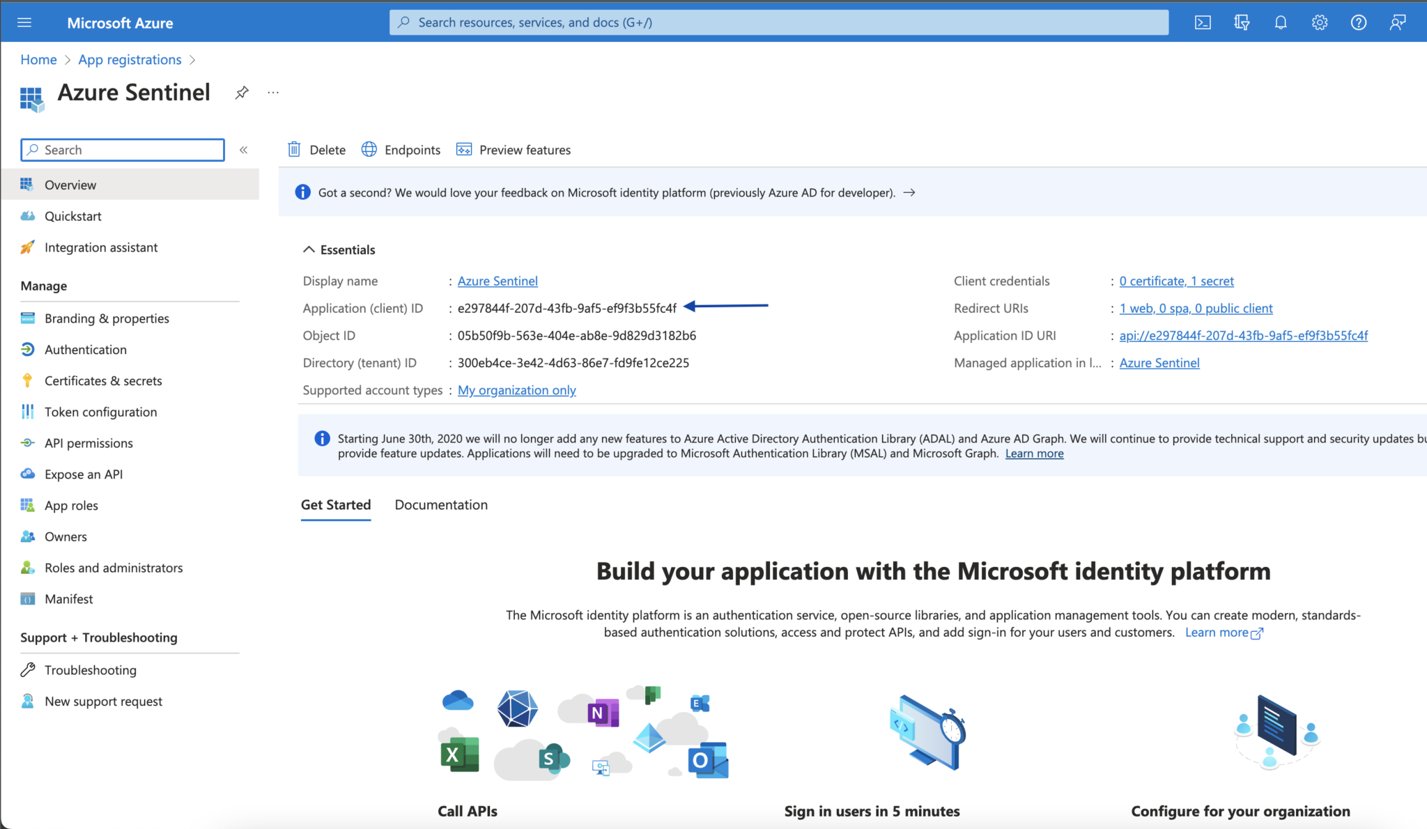 Azure Sentinel - TrustCommunity (9557)