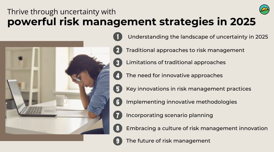 Innovative Risk Management 2025 | Adapting to Uncertainty Effectively