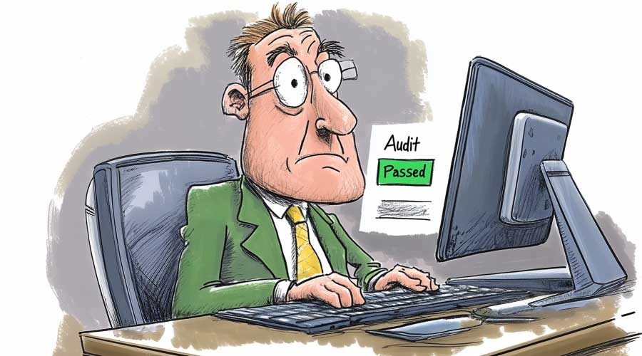 Audit Readiness Meme