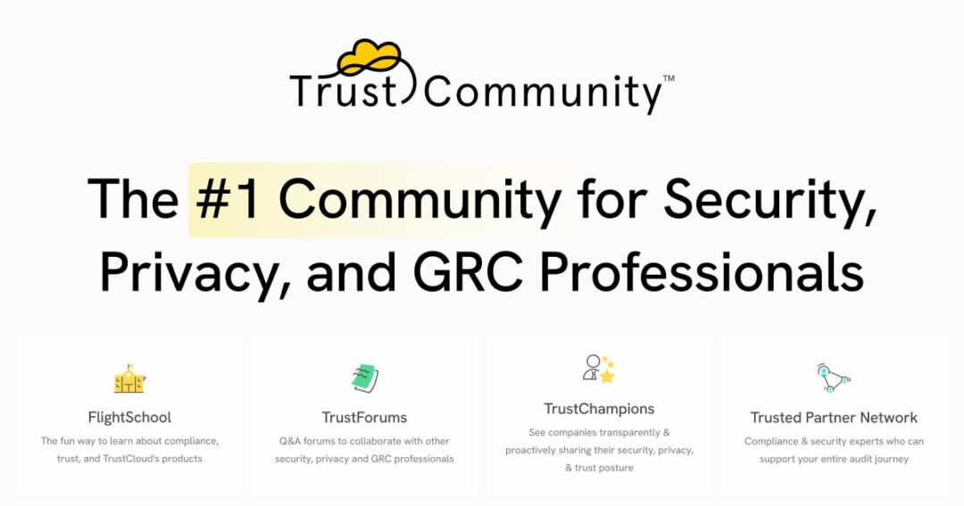 GRC Launchpad 101 - TrustCommunity