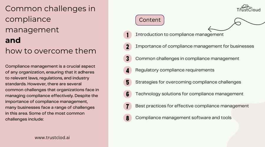 Top Compliance Management Challenges and How to Overcome Them in 2025