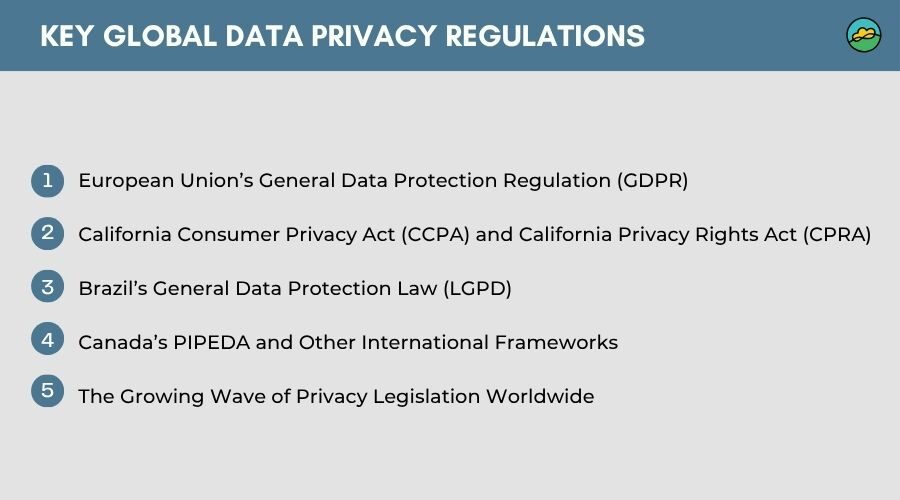 Global data privacy laws: Ultimate 2025 business guide